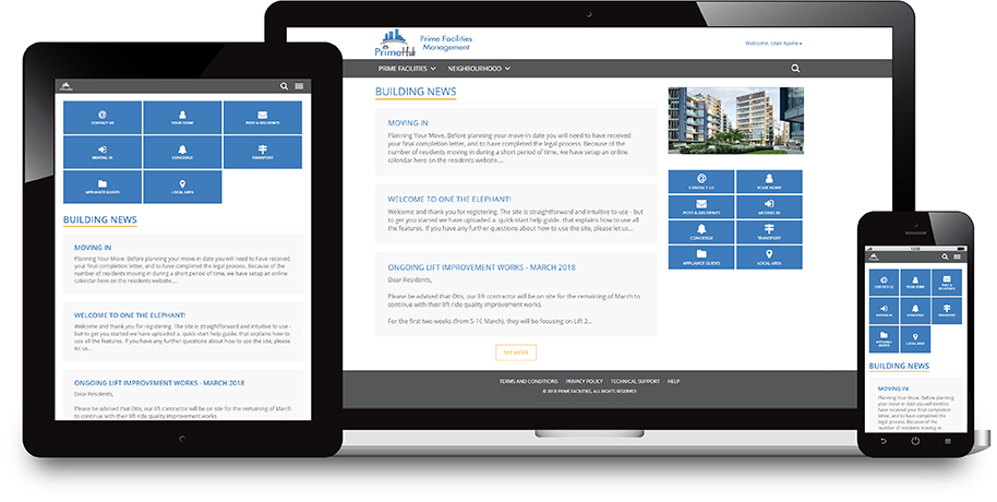 PrimeHub – Prime Facilities Management Ltd